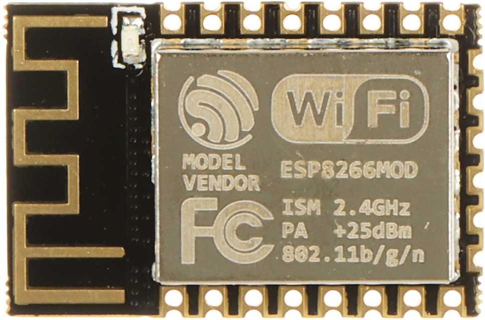 WI-FI MODULE ESP-12F ESP8266 Espressif, modelis - ESP-12F, žema kaina | Varle.lt