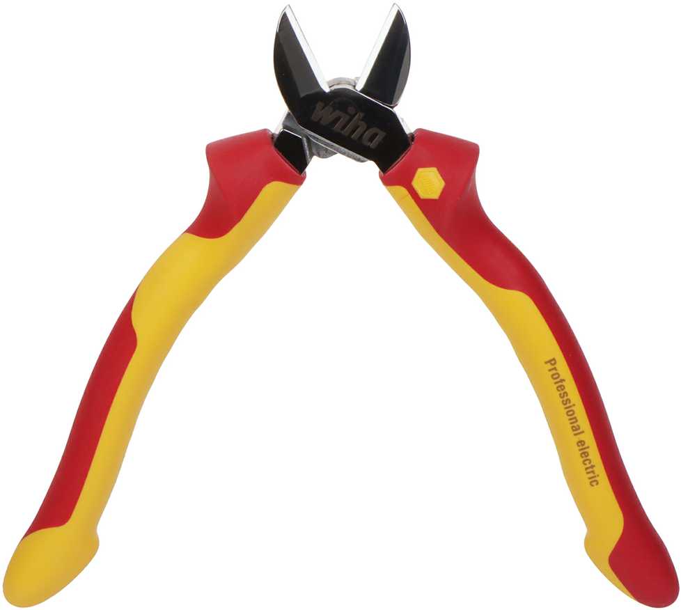 ŠONINĖS ŽNYPLĖS WH-PE / SCP 180 mm WIHA, modelis - 43463, žema kaina | Varle.lt