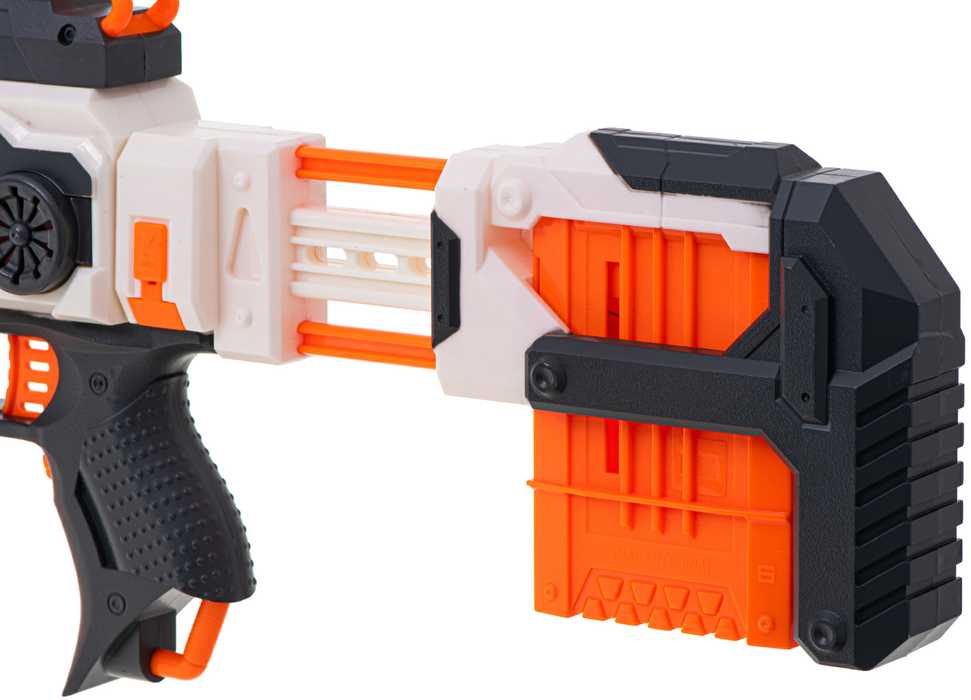 RIFLE BLASTER ginklas 4in1 30 strėlių, modelis - KX6221, žema kaina ...