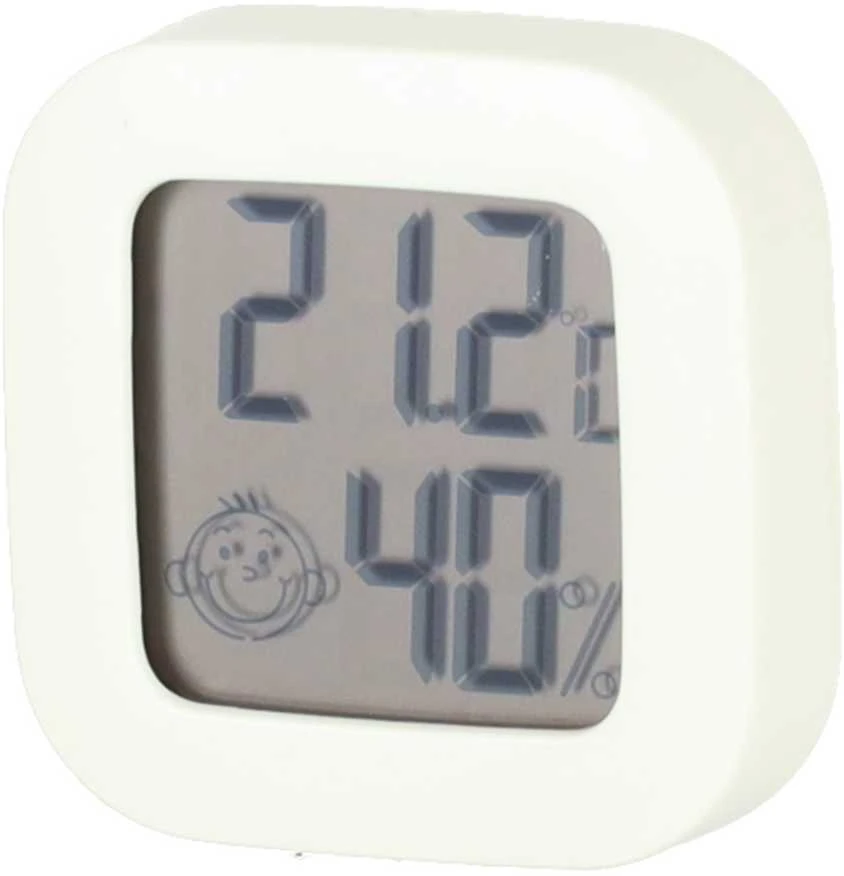 Higrometras Kambario termometras Drėgmės matuoklis LCD, modelis ...