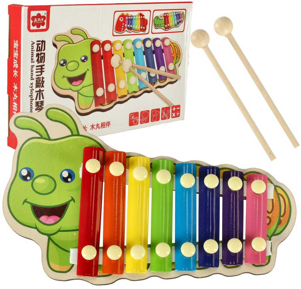 Metalofonas vikšras, modelis - KX7282_1, žema kaina | Varle.lt