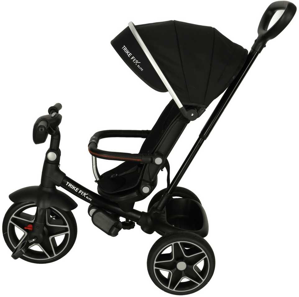 TRIKE FIX Elite triratis juodas, modelis - KX3883, žema kaina | Varle.lt