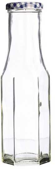 Kilner Rayware Group KIL-Butelis 0,25 l, šešiakampis, Pagaminta ...