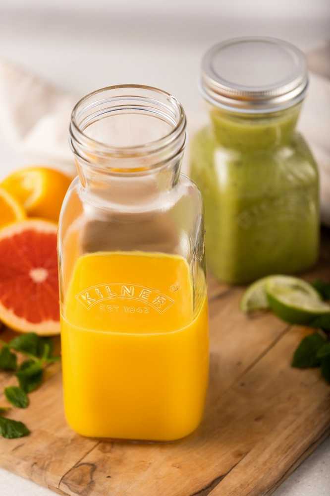 Kilner Rayware Group KIL-Buteliukas 1l. su plačiu užpilu, modelis ...