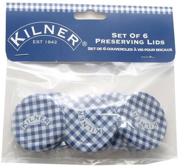 Kilner Rayware Group KIL-Rinkinys 6 pokrywek 6x43mm, Made In England ...