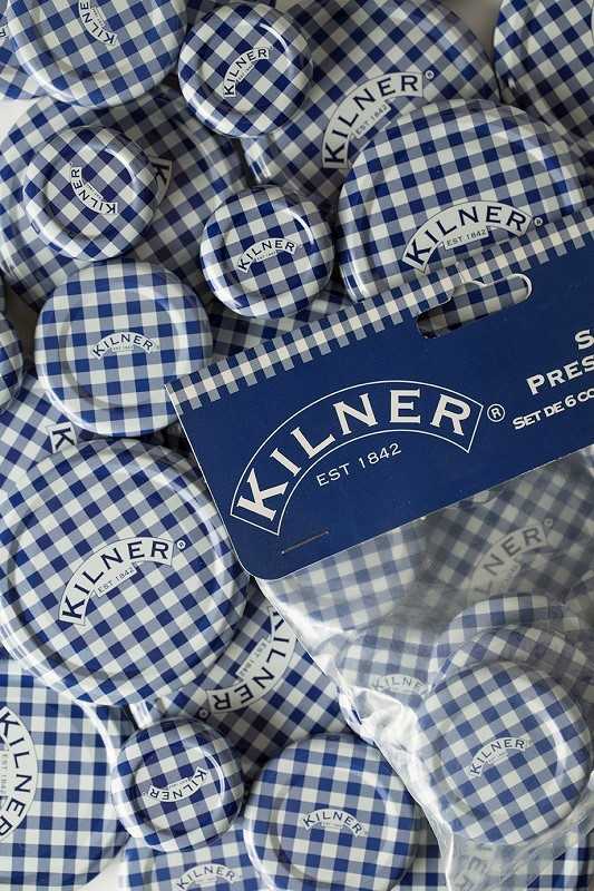 Kilner Rayware Group KIL-Rinkinys 6 pokrywek 6x43mm, Made In England ...