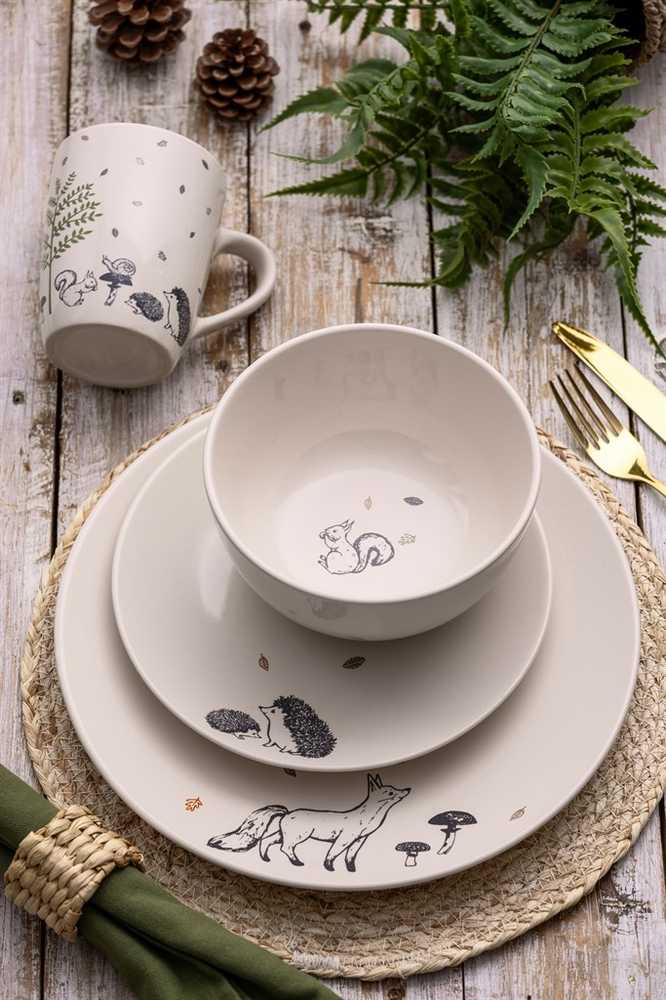 PRICE & KENSINGTON (RAYWARE GROUP) PK-Talerz obiadowy 26,5cm Woodland ...