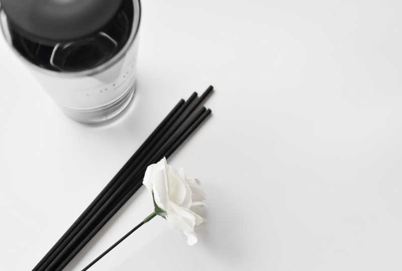 Drėkintuvas Cocodor Baltų žiedų difuzorius, Juodas Cherry kvapas, 500ml ...