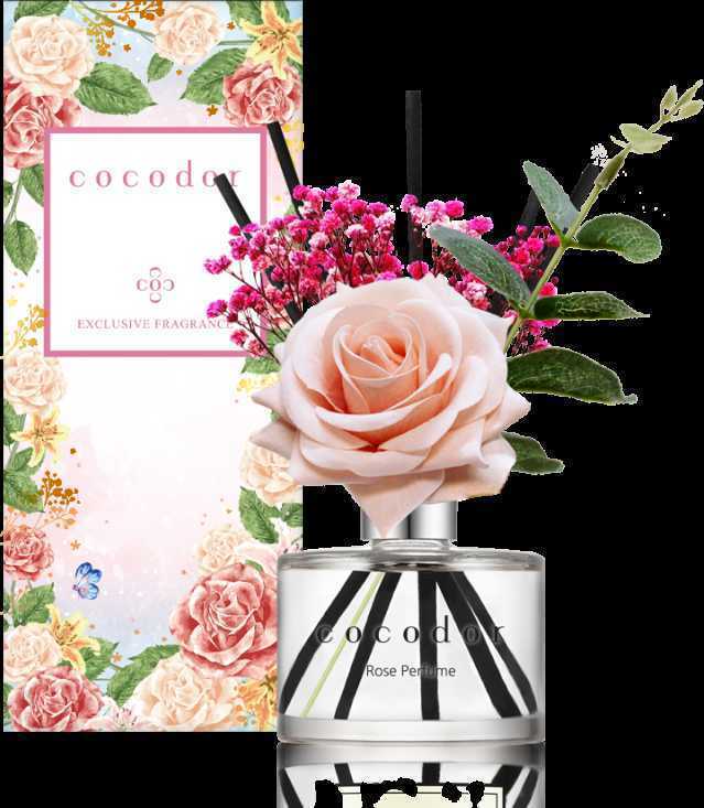 Rožių difuzorius| Cocodor - Rose Perfume, 200 ml, žema kaina | Varle.lt