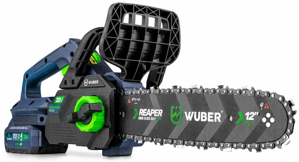 Akumuliatorinis grandininis pjūklas Wuber W04201, 20V, žema kaina ...