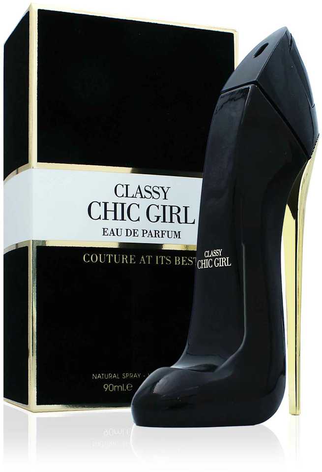 Fragrance World Kvapas World Classy Chic Girl EDP W 90ml, modelis ...