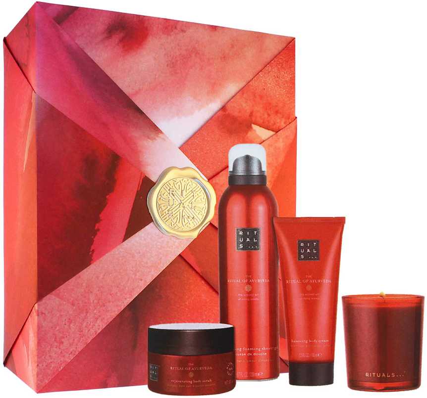 Rituals The Ritual of Ayurveda kūno priežiūros dovanų rinkinys, modelis ...