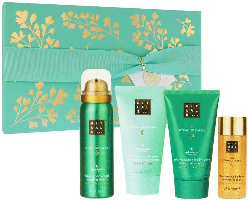 Rituals The Ritual of Karma kūno priežiūros dovanų rinkinys, modelis ...