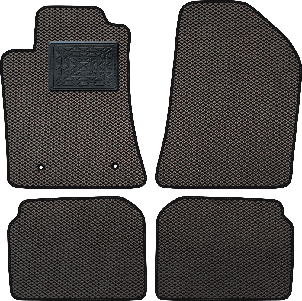 Evatech Polimeriniai EVA kilimėliai Toyota Avensis 2003-2006m., modelis - Avensis, žema kaina ...