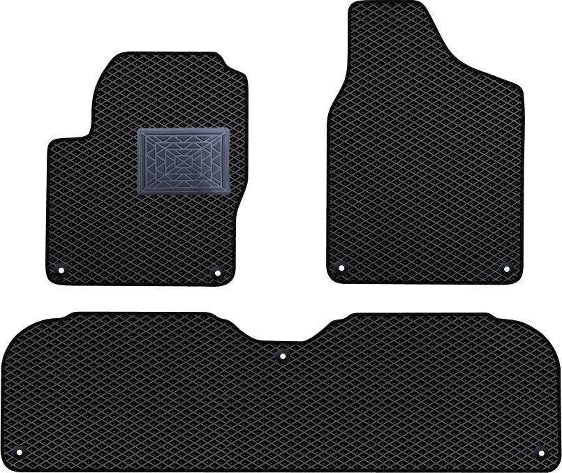 Evatech Polimeriniai EVA kilimėliai Volkswagen Sharan 1996-2010m., modelis - Sharan, žema kaina ...