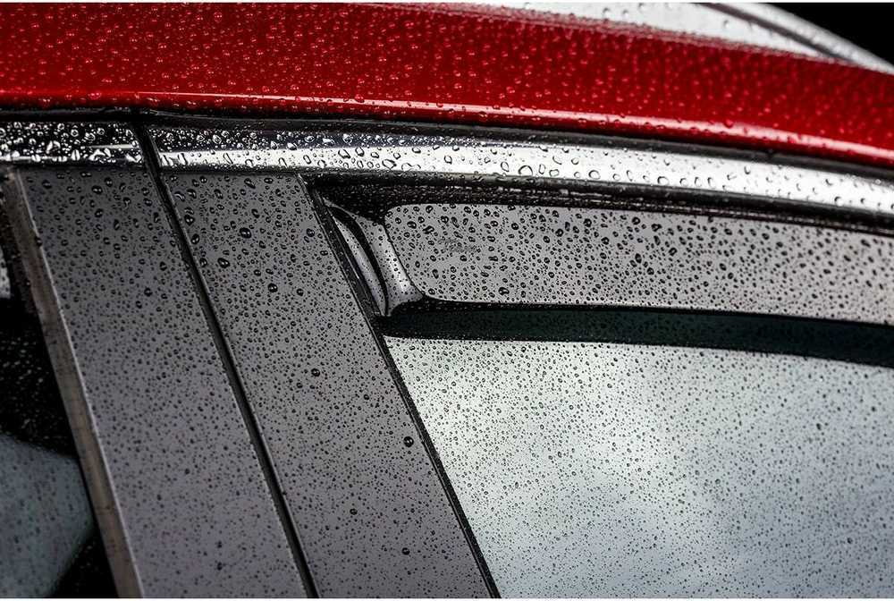 Team Heko Vėjo deflektoriai TOYOTA COROLLA CROSS 5 durų nuo 2020m. / 2 ...