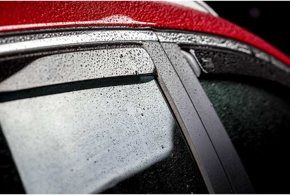 Team Heko Vėjo deflektoriai TOYOTA COROLLA CROSS 5 durų nuo 2020m. / 2 ...