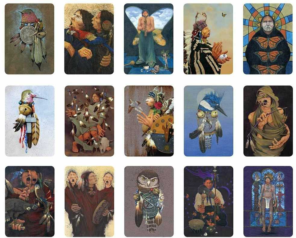 Beyond Words Sacred Vision Oracle Kortos, modelis - BW12, žema kaina ...