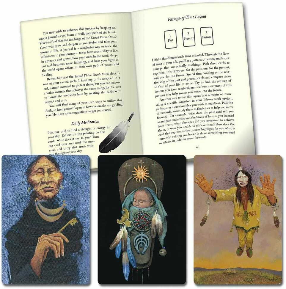 Beyond Words Sacred Vision Oracle Kortos, modelis - BW12, žema kaina ...