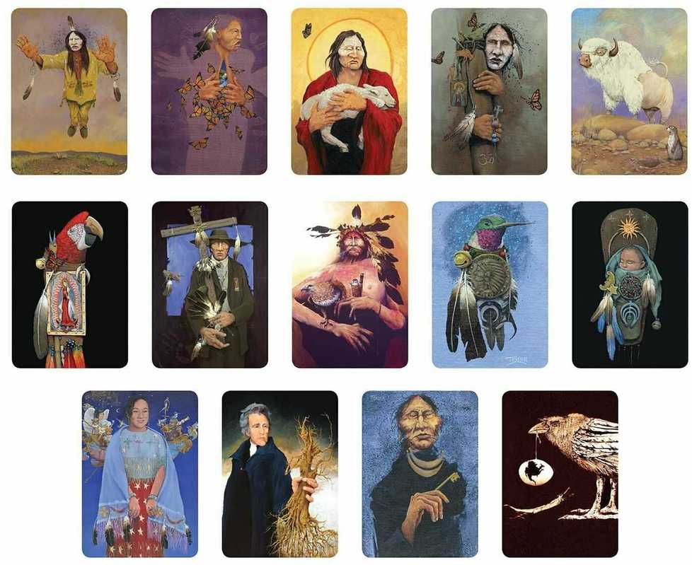 Beyond Words Sacred Vision Oracle Kortos, modelis - BW12, žema kaina ...