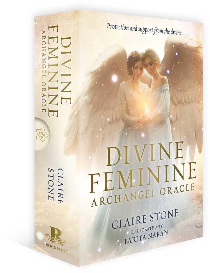 Rockpool Divine Feminine Archangel orakulo kortos Publishing, modelis ...