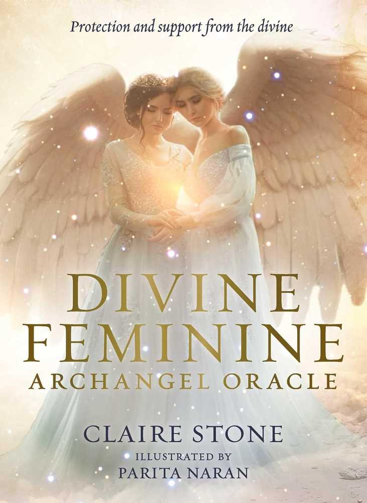 Rockpool Divine Feminine Archangel orakulo kortos Publishing, modelis ...