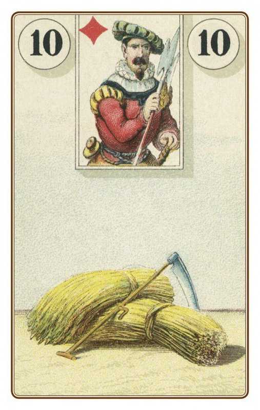 Lo Scarabeo Lenormand Oracle orakulo kortos, modelis - OR09, žema kaina ...