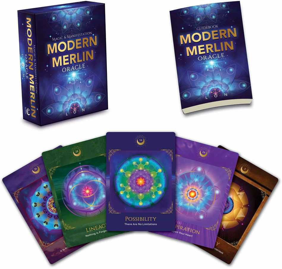 Modern Merlin Oracle kortos Beyond Words, modelis - BW26, žema kaina ...