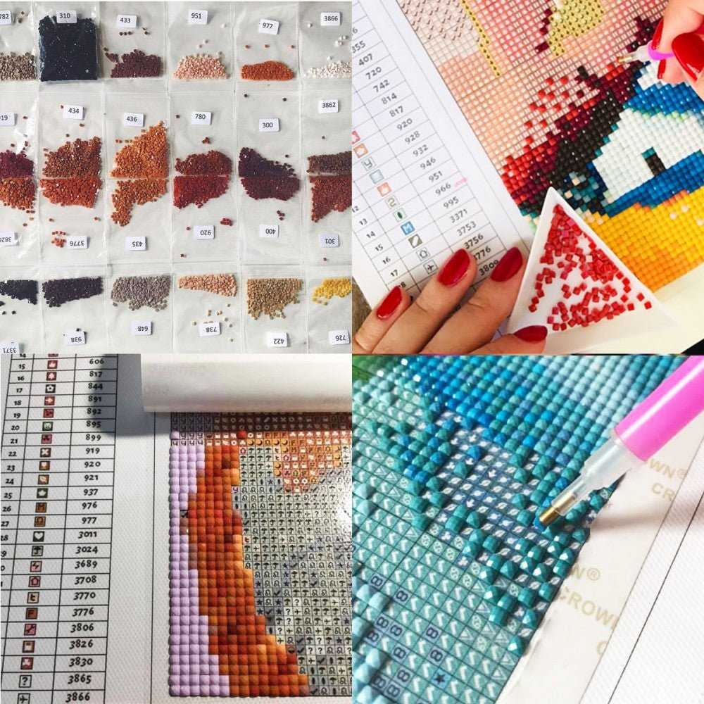 Wizardi Beldizart Deimantines mozaikos rinkinys WD2435, modelis - WD2435, žema kaina | Varle.lt