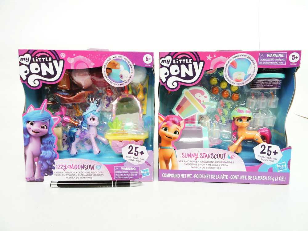 Hasbro Mano mažasis ponis Izzy figūrėlė, modelis - F29355X0, žema kaina ...