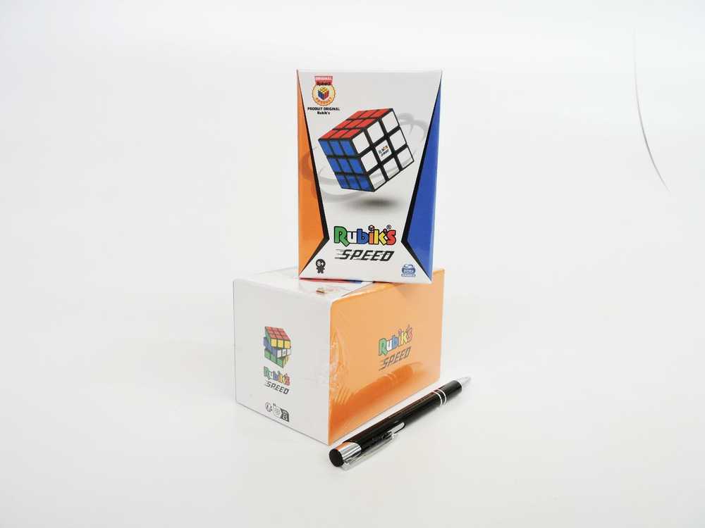 RUBIK´S CUBE Rubiko kubas SPEED, modelis - 6063164, žema kaina | Varle.lt