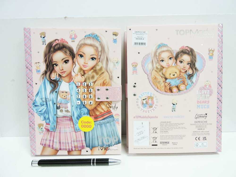 Topmodel - TOPModel Diary With Code And Sound TEAM TEDDY - (413229 ...