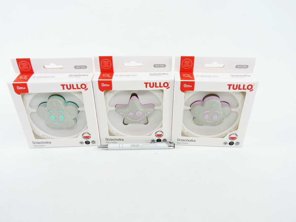 AM Tullo Barškutis gėlytė Rožinė, Tullo, modelis - GAWO-70460, žema ...