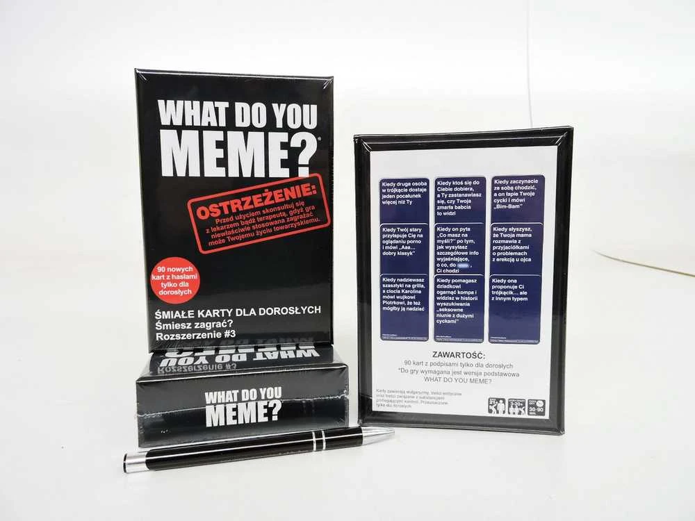 Epee *WHAT DO YOU MEME? Extra paka ŚMIAŁE I SPROŚNE 8 / , modelis ...