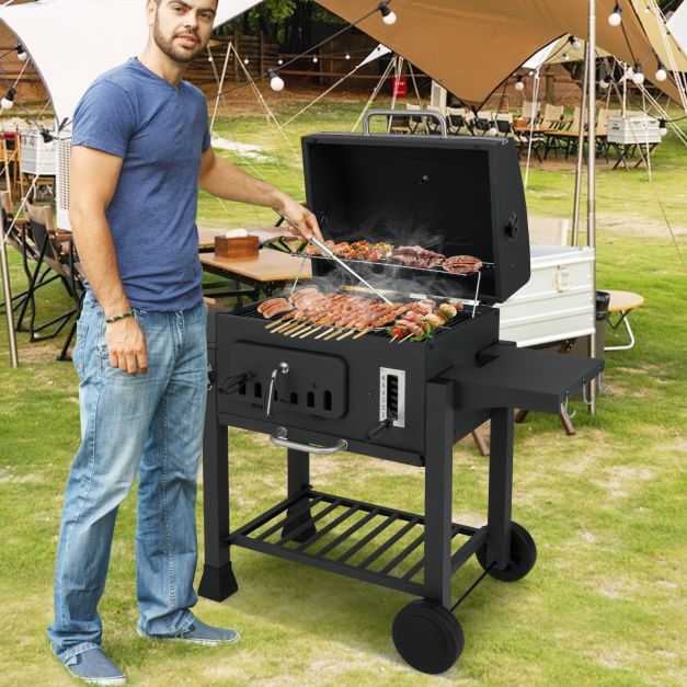 Promotions Anglies grilis, statinės formos grilis, 3510 cm2 kepimo zona ...
