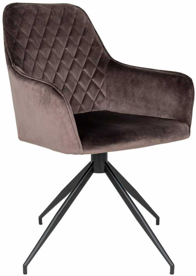 HouseNordic Harbo valgomojo kėdė su pasukama rankena - Valgomojo kėdė ...