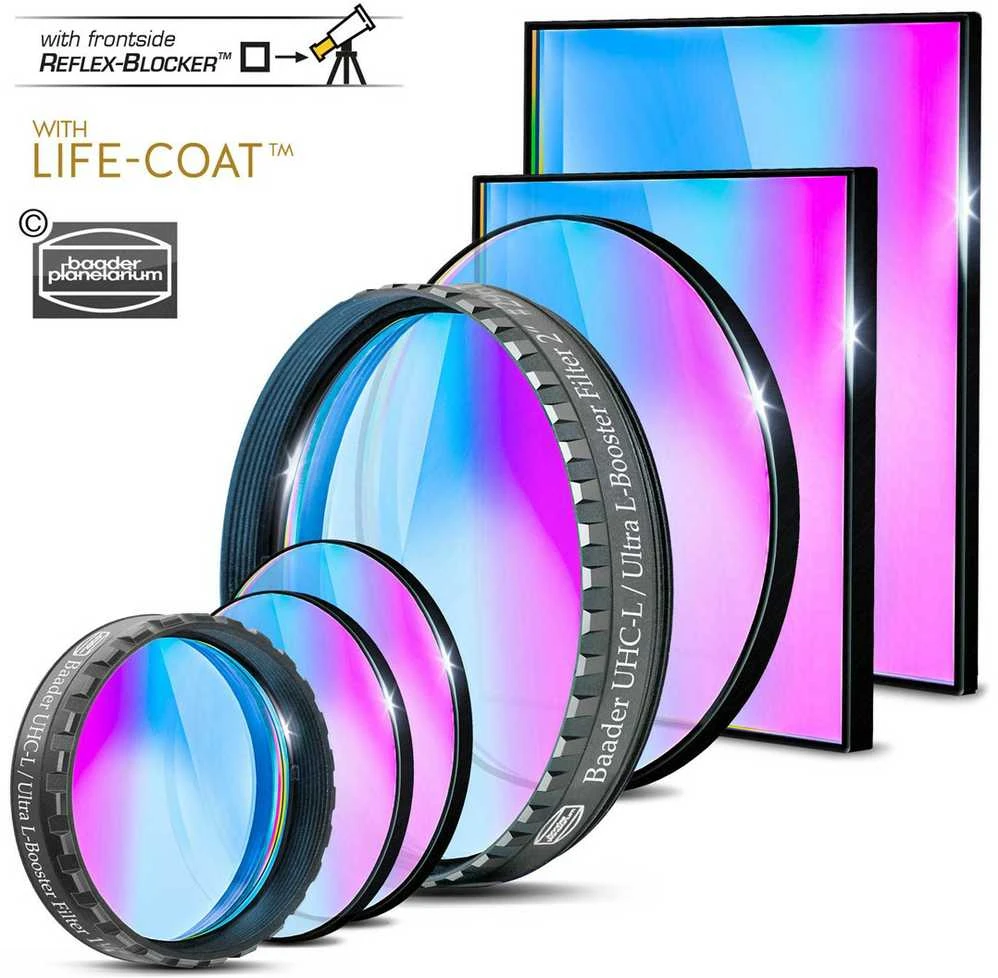BETA Baader UHC-L / Ultra-L-Booster 1,25" filtras, modelis - 2961560 ...