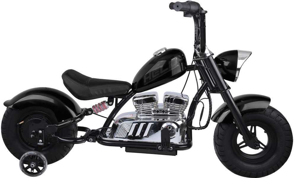 Electric Motor Chopper with battery for children max 80kg handle PA0318 ...