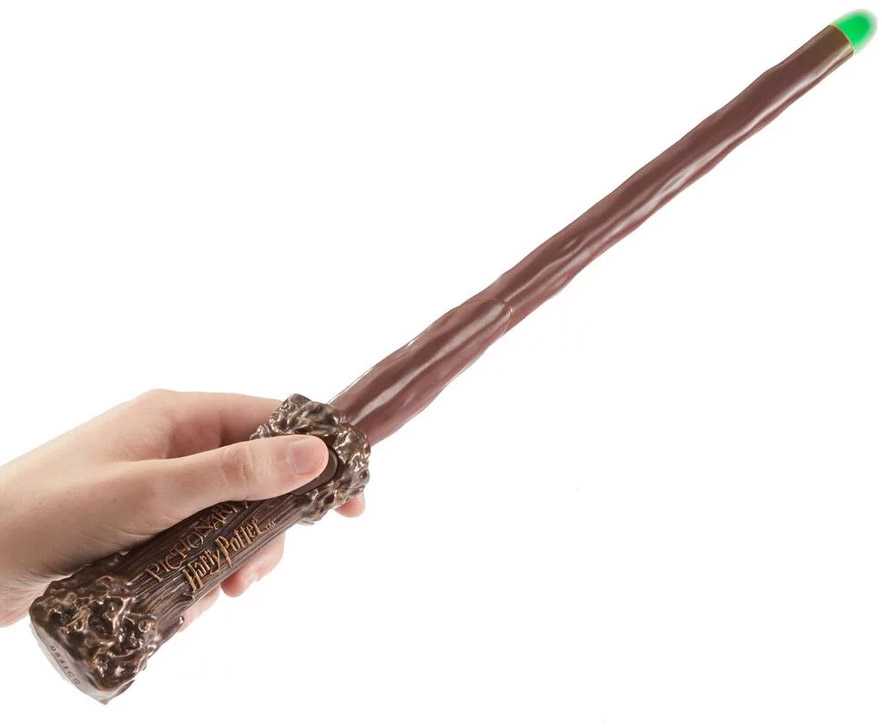 Mattel Puns Game Pictionary Air Harry Potter Wand Applique GR0703 ...