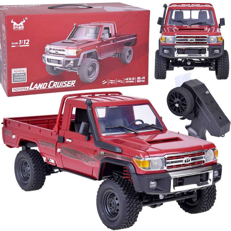 Jokomisiada Pickup Truck Toyota Land Cruiser 4x4 Remote Control Car ...