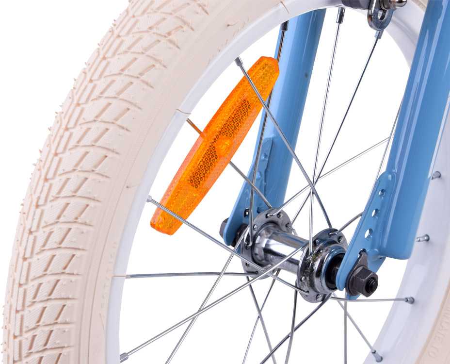 RoyalBaby Bicycle 16" MACARON retro vintage 16B-6.3 vaikiškas dviratis ...