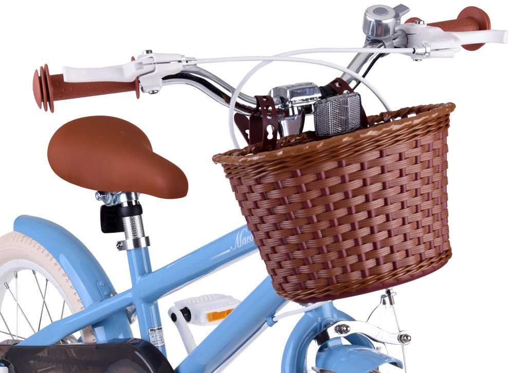 RoyalBaby Bicycle 16" MACARON retro vintage 16B-6.3 vaikiškas dviratis ...