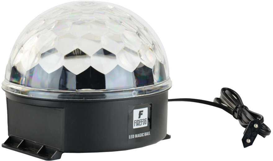 Firefog LED pusrutulis 6x1W RGBWOP LED Magic Ball, žema kaina | Varle.lt