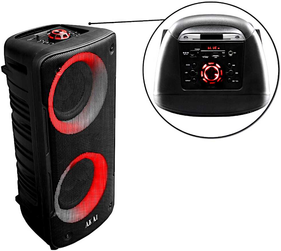 Akai ABTS-TK19 nešiojama kolonėlė, modelis - ABTS-TK19, žema kaina ...