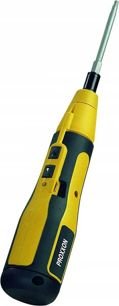 Akumuliatorinis atsuktuvas PROXXON ASD 3,6V 2,0Ah, modelis - ‎22295 ...