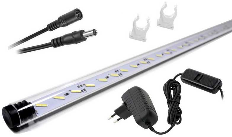 Akvariumo LED apšvietimas Aqualed 8520, 190cm, žema kaina | Varle.lt