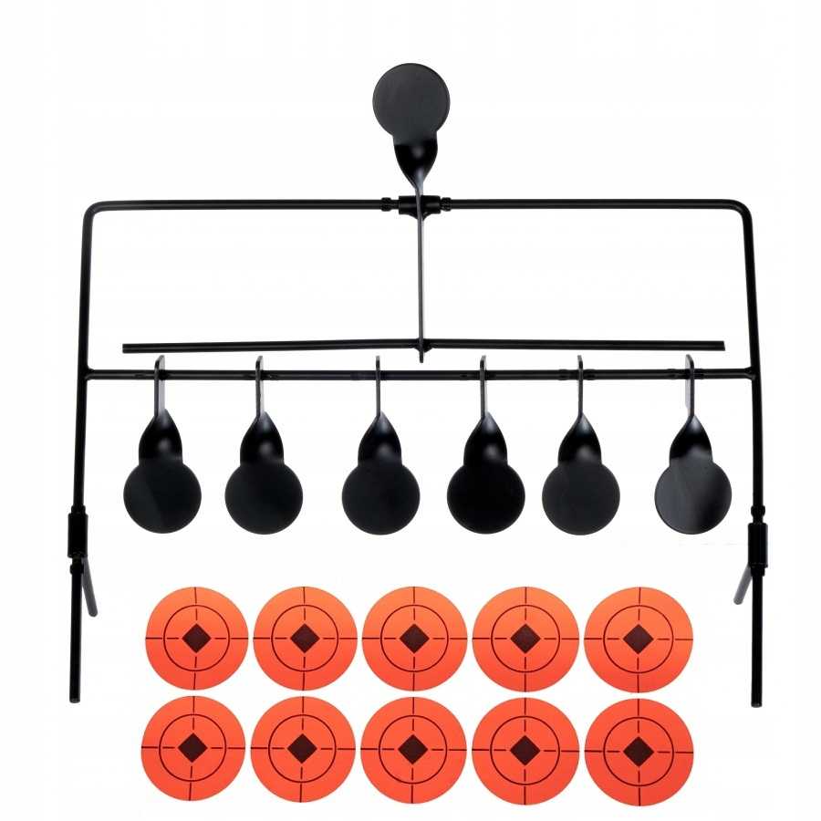 Razogun Spiner rotating bullet trap 6 targets, modelis - KOL.337-088 ...