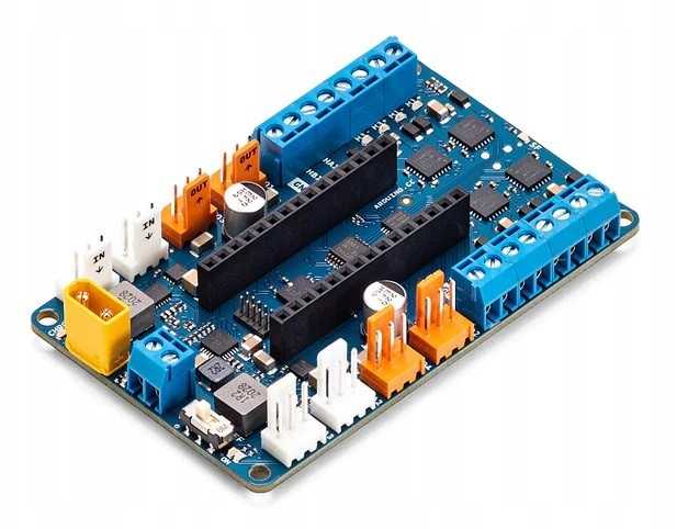 Arduino Nano Motor Carrier Arduino Nano 33 Iot Variklio Valdiklis