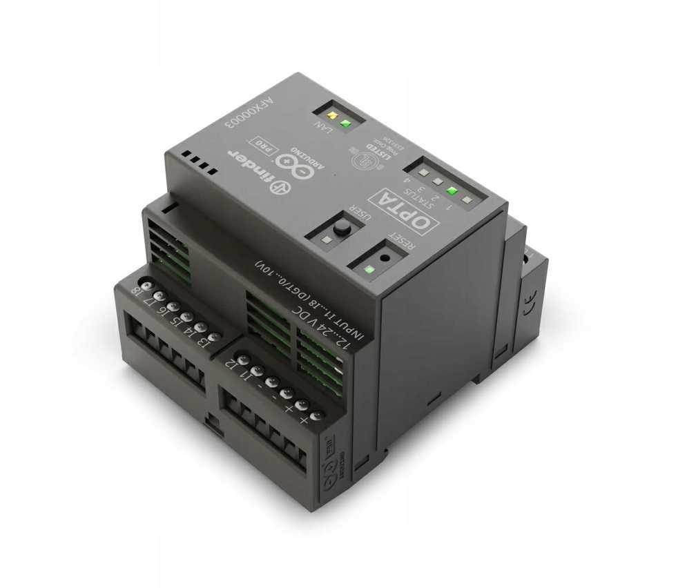 Arduino Opta Lite - microPLC valdiklis - AFX00003, modelis - AN-22376 ...