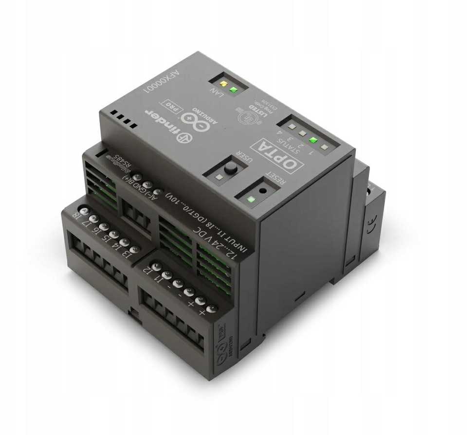 Arduino Opta RS485 - microPLC valdiklis - AFX00001, modelis - ‎AFX00001 ...